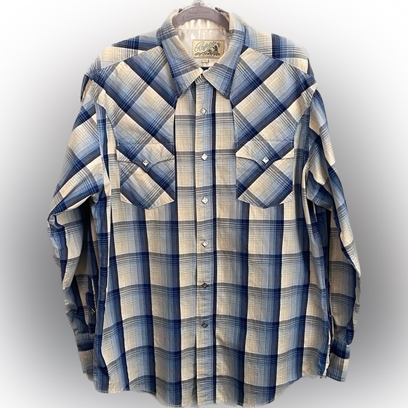 Roper | Shirts | Vintage Roper Pearlsnap | Poshmark